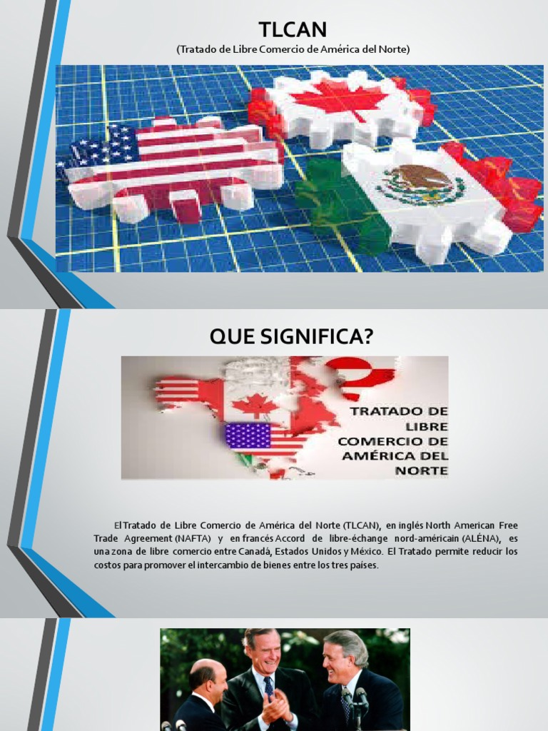 Tlcan | PDF | Tratado de Libre Comercio Norteamericano | Economias