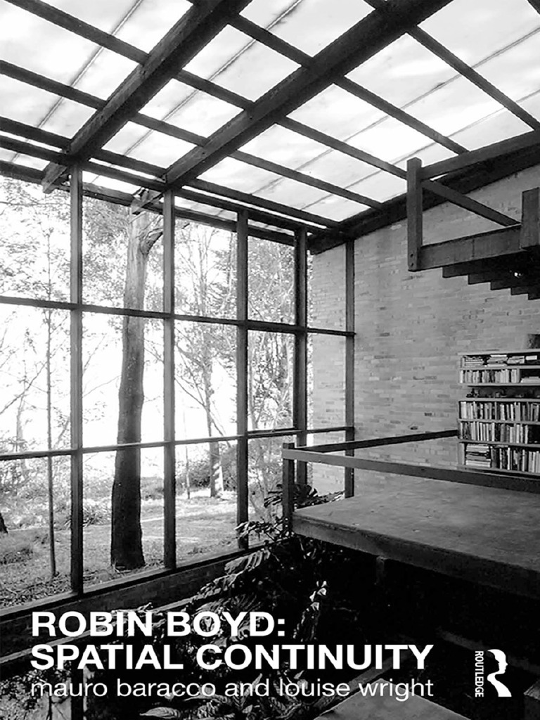 Robin Boyd Spatial Continuity | PDF | Thought | Martin Heidegger