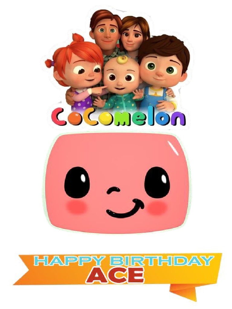 COCOMELON | PDF