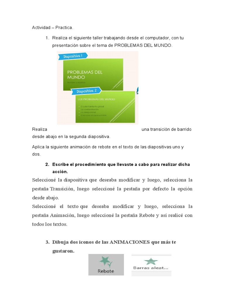 Diego Moreira - Clase - 2.2 - ACTIVIDAD - PP - Transiciones&Animaciones | PDF