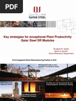 Jindal Shadeed Steel Plant Overview | PDF | Steel | Metals