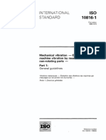 ISO 10816 3 2009 Amd 1 2017 | PDF | International Organization For Standardization | Mechanical ...