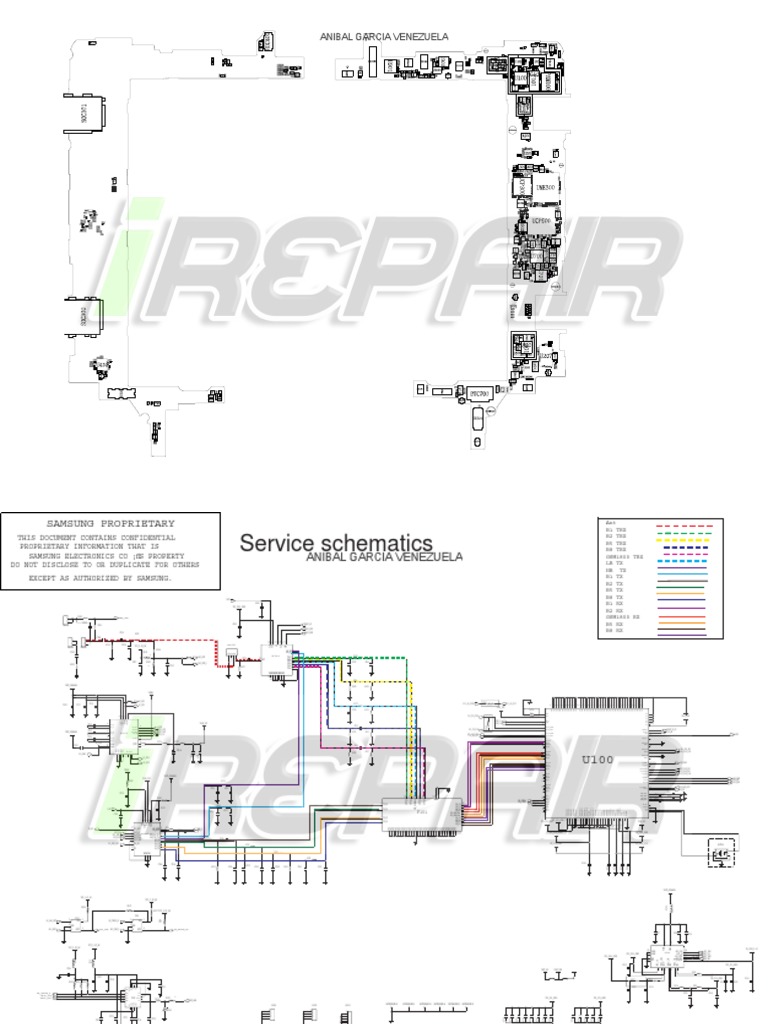 SM-T311 Esquematico Completo | PDF