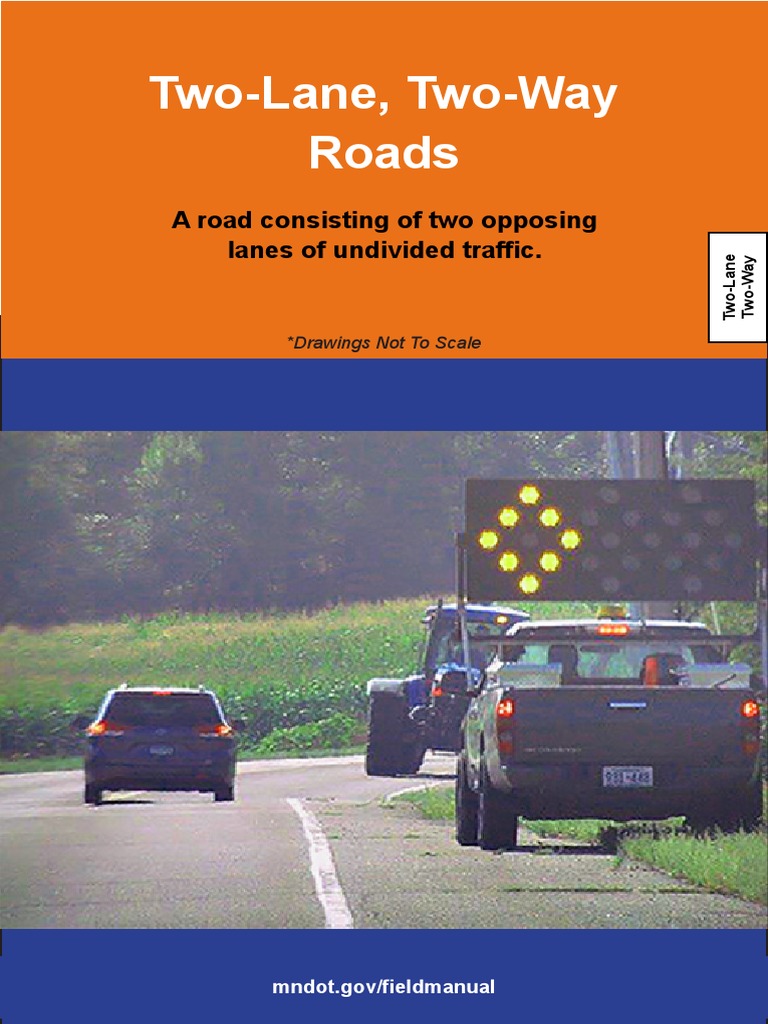 Two-Lane, Two-Way Road Guidelines | PDF | Lane | Traffic