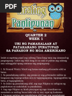 Pag-Usbong NG Gitnang Uri | PDF