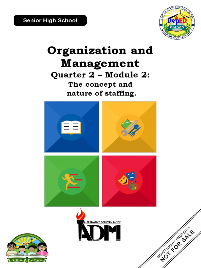 Org&mgt - q2 - Mod2 - The Concept and Nature of Staffing | PDF ...