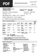 MSDS N2 | PDF | Nitrogen Dioxide | Nitric Acid