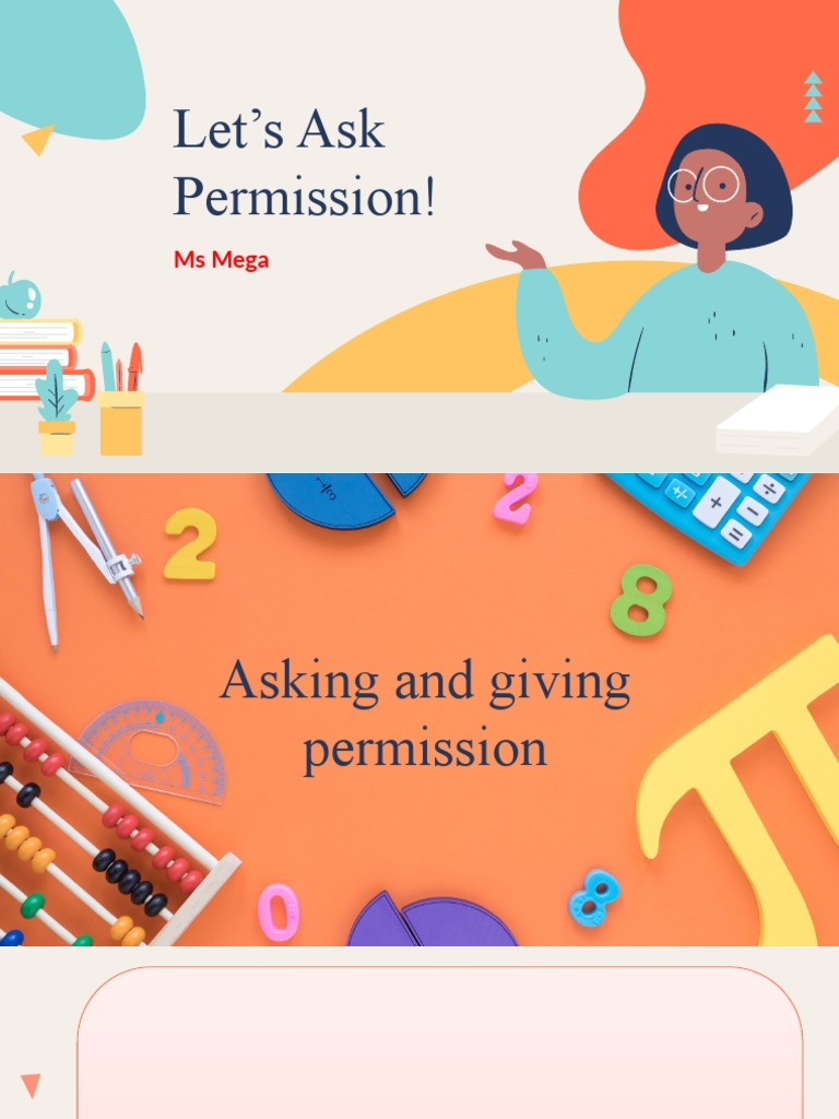 Asking and Giving Permission VIII | PDF
