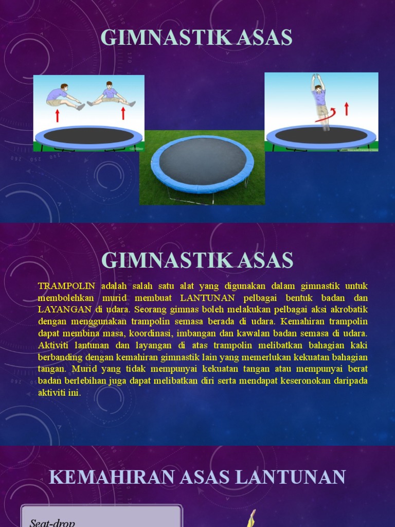 Gimnastik Asas | PDF