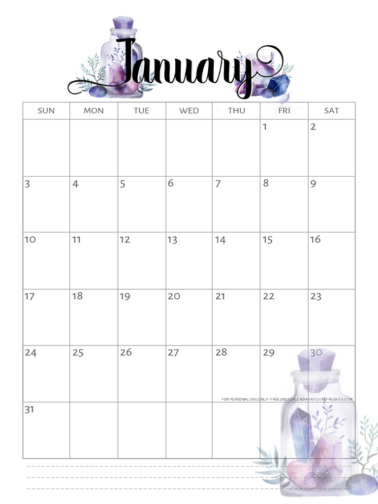 2021-SUNDAY-CRYSTALS-CALENDAR