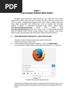 Makalah Penggunaan Aplikasi Who Antro | PDF | Pengembangan Diri | Komputer