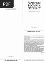 Slovník Spisovné Češtiny Pro Školu A Veřejnost | PDF