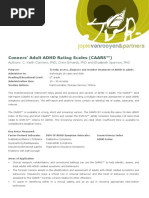 Conners 3rd Edition | PDF | Attention Deficit Hyperactivity Disorder ...