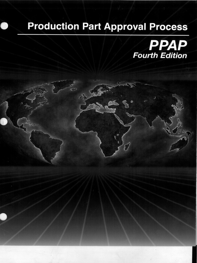 Ppap Manual | PDF