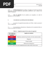 Franjas de Seguridad en el Trabajo | PDF