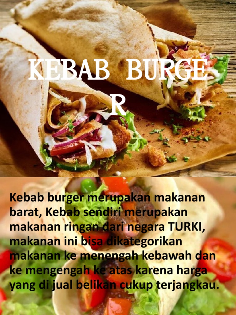 Kebab Burger | PDF