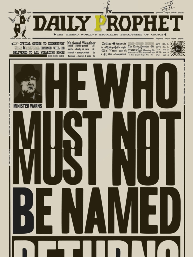 Daily Prophet | PDF