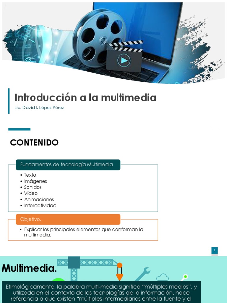 Introducción A La Multimedia | PDF