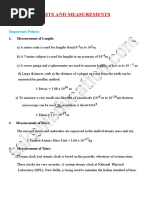 Physics Class 11 Motion in A Straight Line Notes | PDF | Velocity ...
