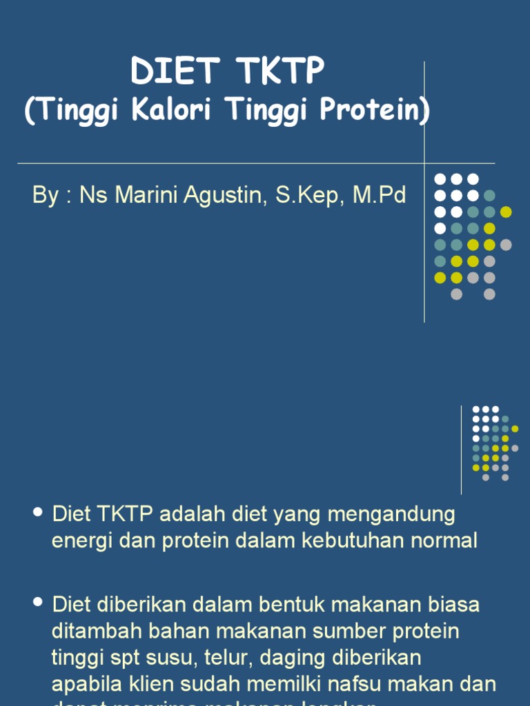 Diet TKTP | PDF