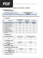 GAS Testing Form - Sample | PDF | Materials | Gases