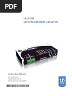 SEL-3555-2 Configuration Guide | PDF | Physical Layer Protocols ...