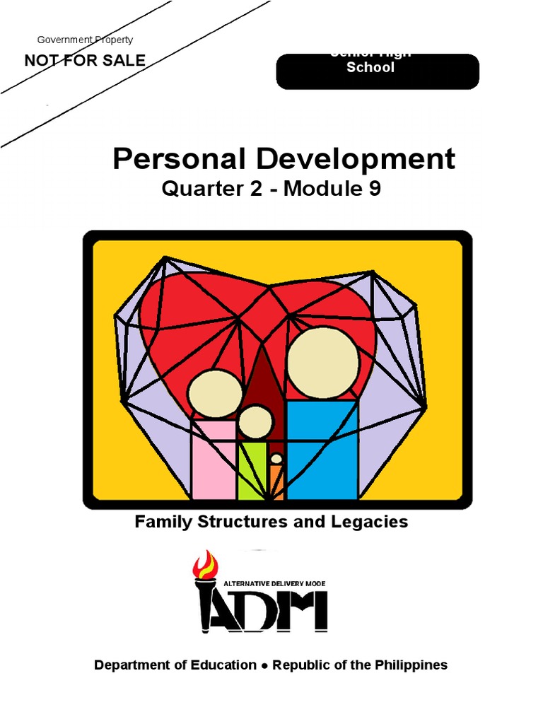 Perdev Second Quarter Module 9 | PDF | Single Parent | Stepfamily