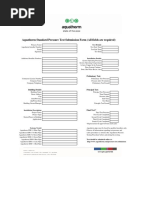 Sample of Pipe Testing Form | PDF | Plumbing | Domestic Implements