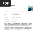 Katalco | PDF | Zinc Oxide | Catalysis