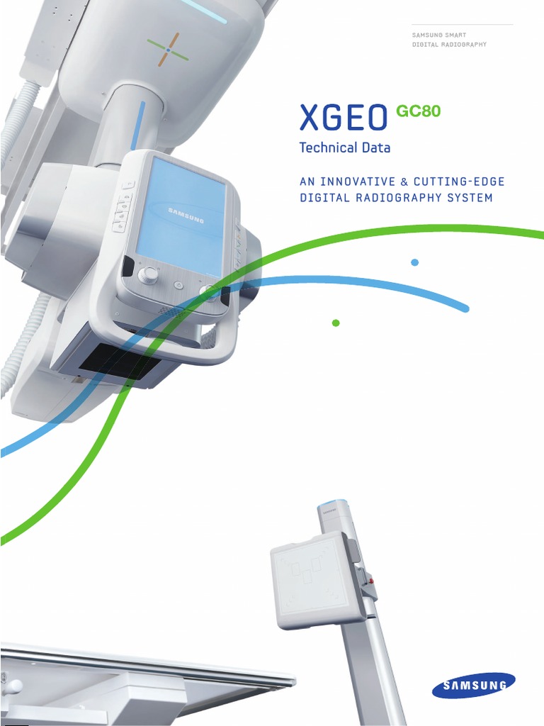 Technical Data: An Innovative & Cutting-Edge Digital Radiography System ...