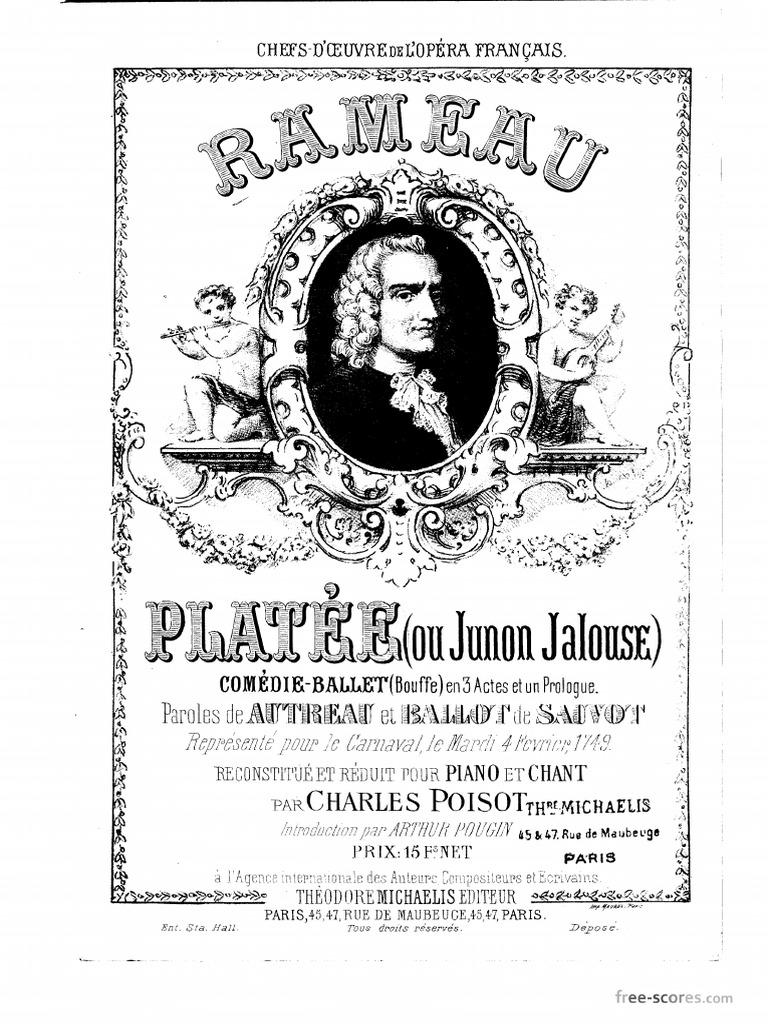 Platée de Rameau | PDF