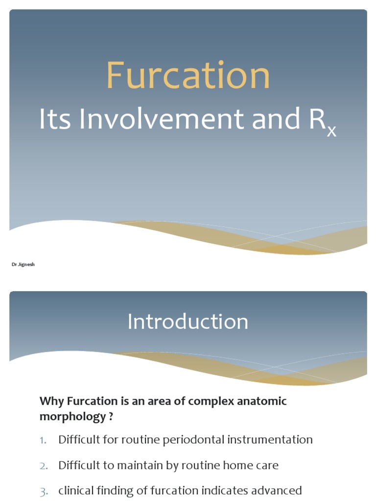Klasifikasi Furcation Involvement | PDF | Dentistry | Mouth