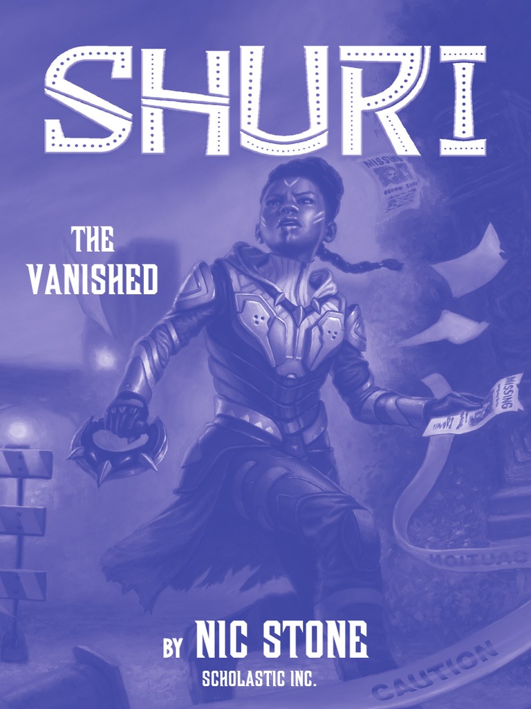 Shuri: The Vanished Excerpt | PDF