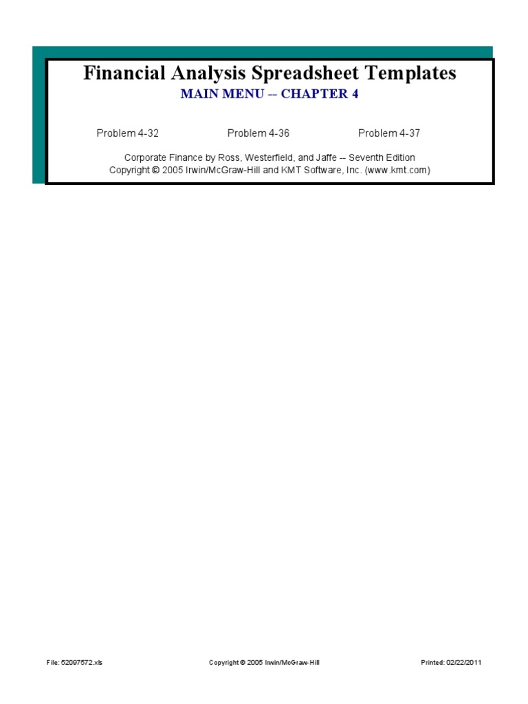 Chap 04 | PDF | Present Value | Interest