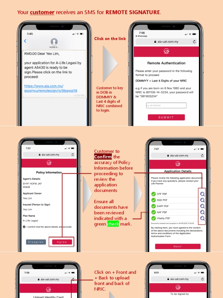 Remote Signature - User Guide-1-12-7-10 | PDF