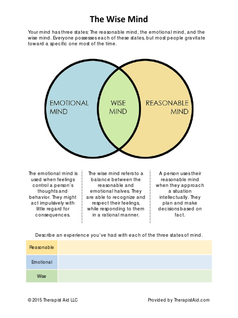 Wise Mind | PDF