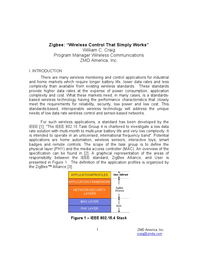 Zigbee | PDF | Network Topology | Computer Network