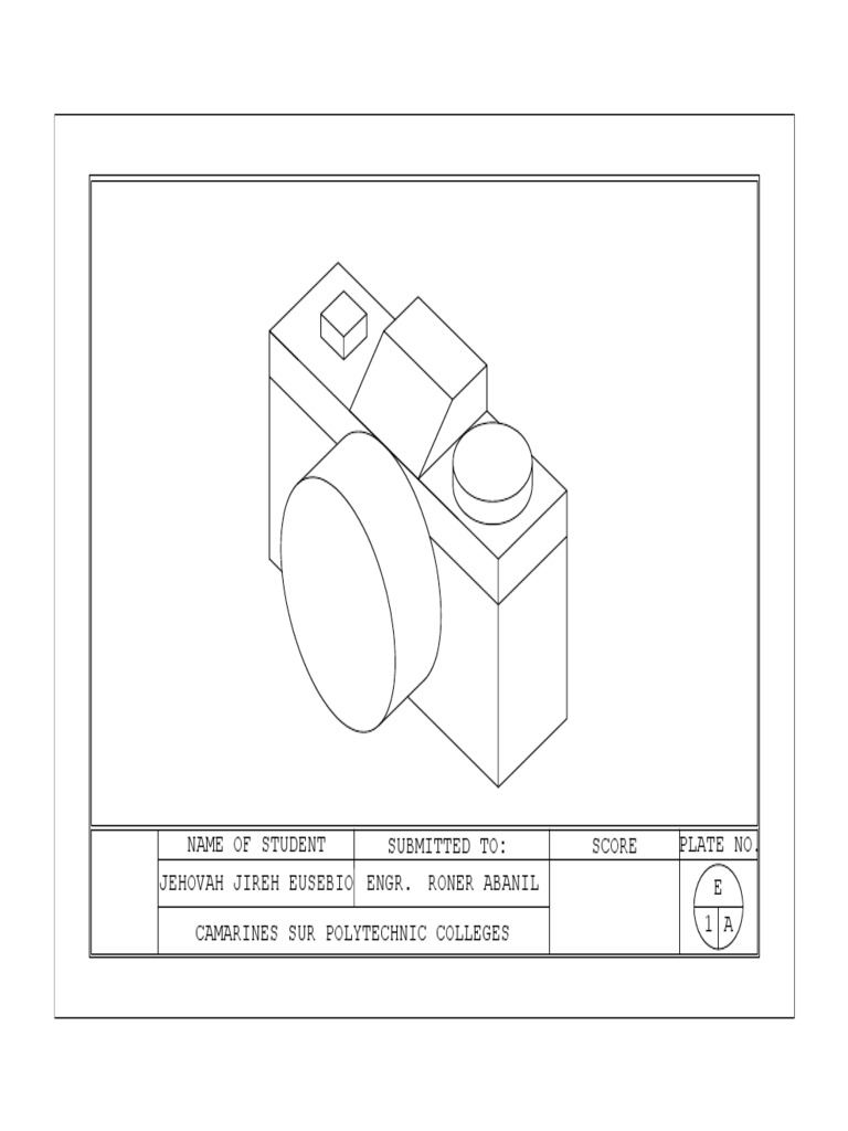 3d Drawing Model | PDF
