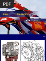 DANA TE17 Transmission Service Manual | PDF