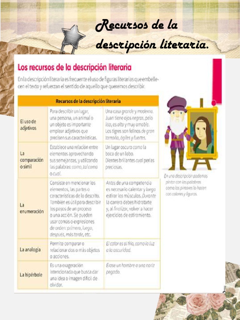 Descripcion Literaria | PDF