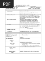 DLP WEEK 5 Finding The Slope of A Line Given The Graph and Two Points ...
