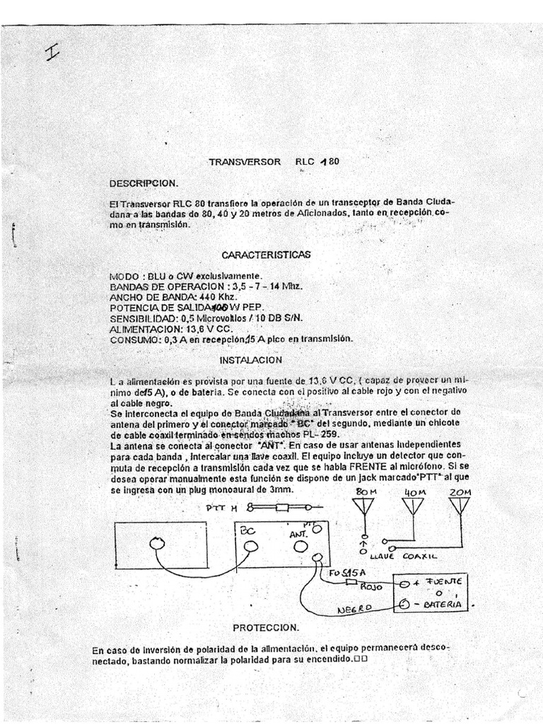 Transversor RLC | PDF