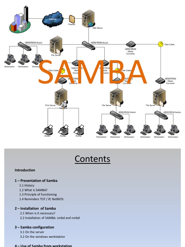 Samba Pdf Computer Architecture Computer Networking