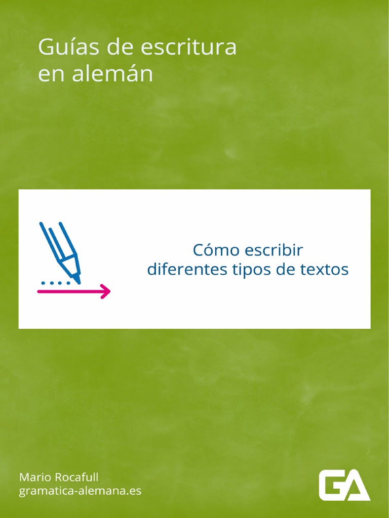 Guia Schreiben Aleman | PDF