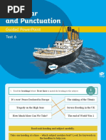 Year 6 English Textbook | PDF