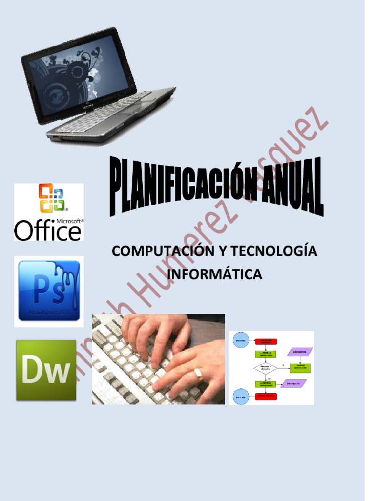 Plan Anual Computacion | PDF | Microsoft Excel | Página web