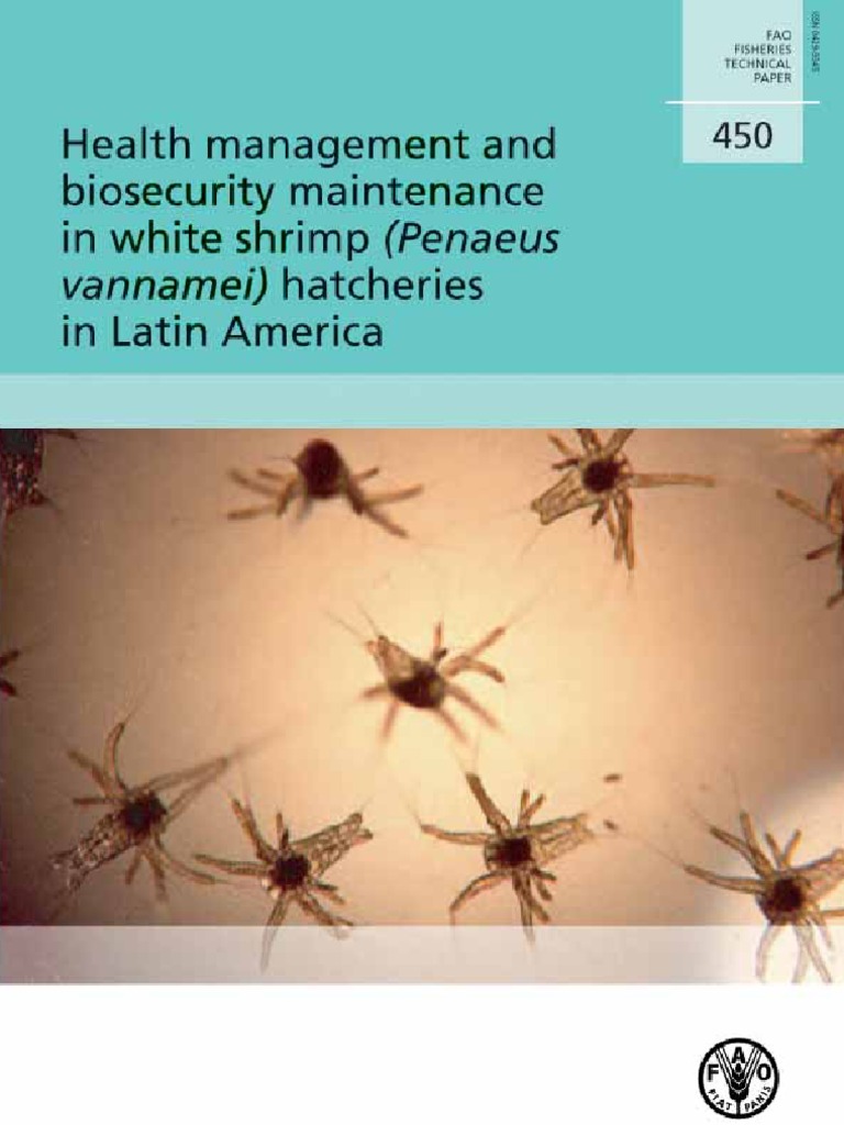 Biosecurity in Latin American Shrimp Hatcheries | PDF | Water ...
