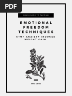 EFT™ (Emotional Freedom Techniques) Shortcut Tapping Procedure | PDF ...