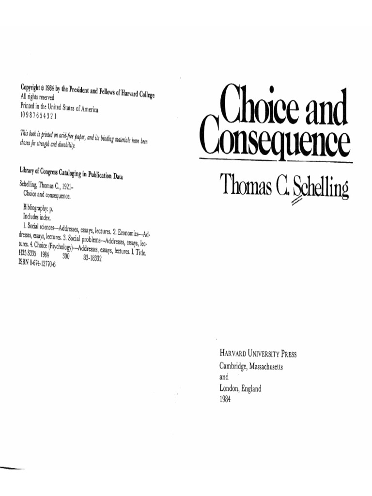 What Is The Business of Organized Crime, Thomas Schelling | PDF