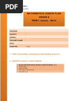 Maths Grade 6 Lesson Plans | PDF | Learning | Lesson Plan